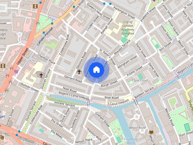 Danbury Street London N1