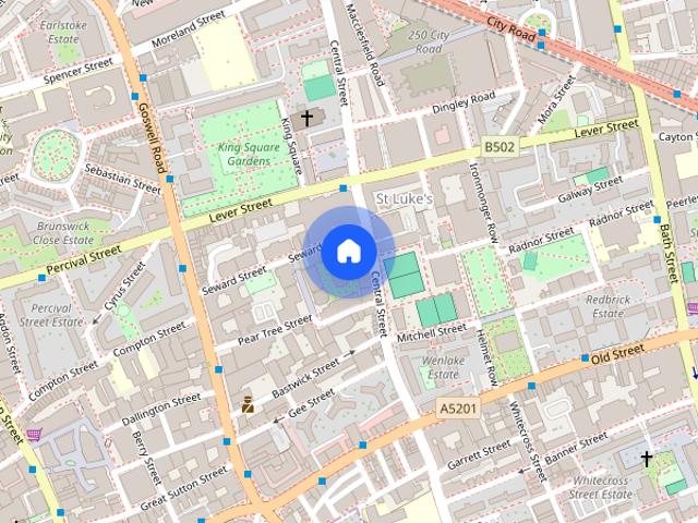 Dance Square, Clerkenwell, EC1V