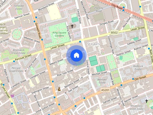 Dance Square, Islington, London, EC1V