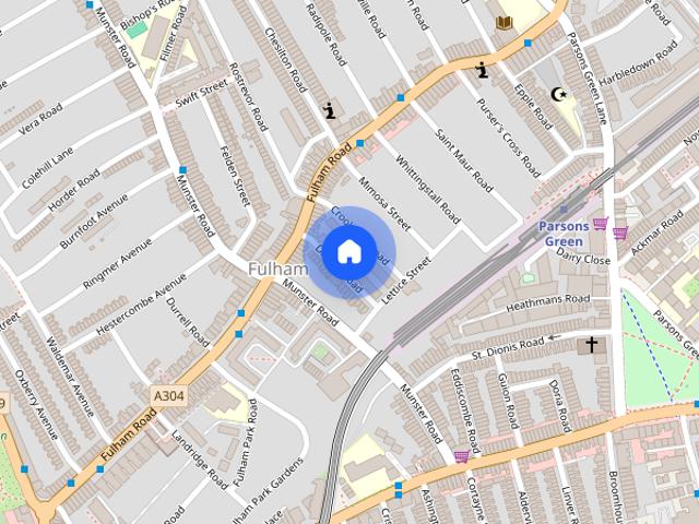 Dancer Road, Parsons Green