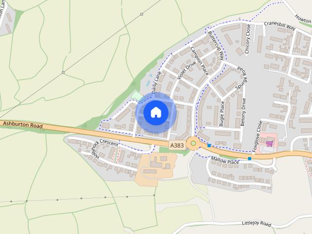 Dandelion Place, Newton Abbot