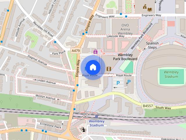 Dandi Wembley, Wembley Park, Wembley, HA9