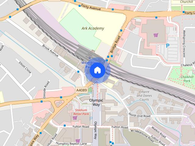 Dandi Wembley, Wembley Park, HA9