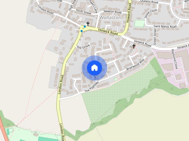 Dando Close, Wollaston