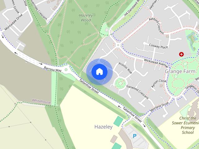 Dandridge Court, Grange Farm, Milton Keynes