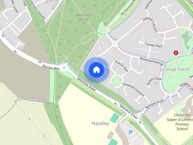 Dandridge Court, Grange Farm, Milton Keynes, MK8