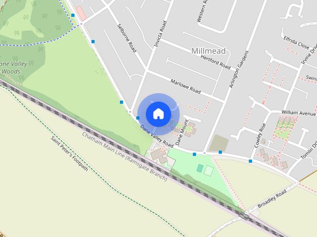 Dane Gardens, Margate, Kent, CT9