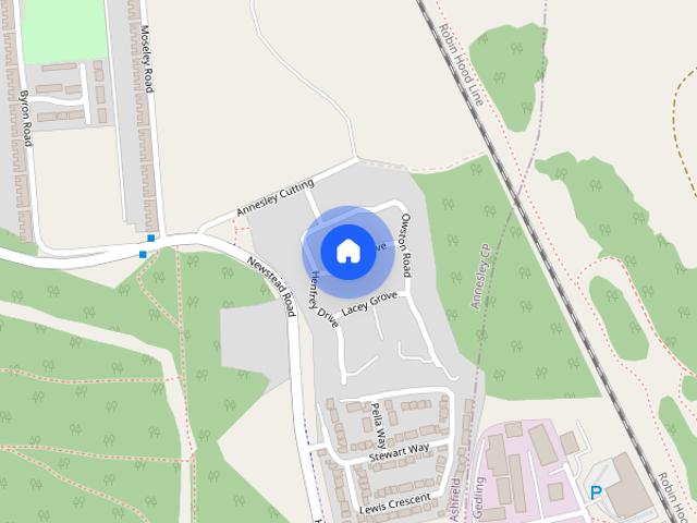 Dane Grove, Annesley, NG17