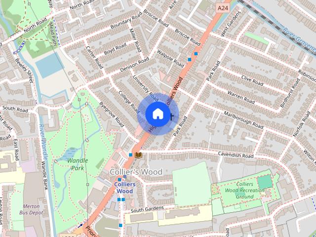 Dane Road, Colliers Wood