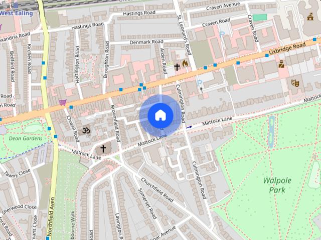 Dane Road, London, W13