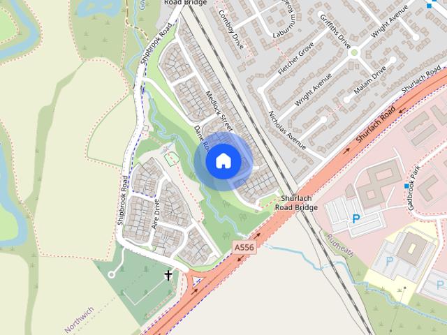 Dane Road, Northwich, Cheshire West