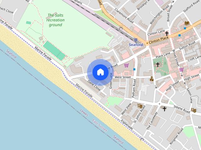Dane Road, Seaford, BN25
