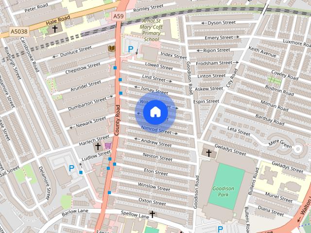 Dane St, Liverpool, L4