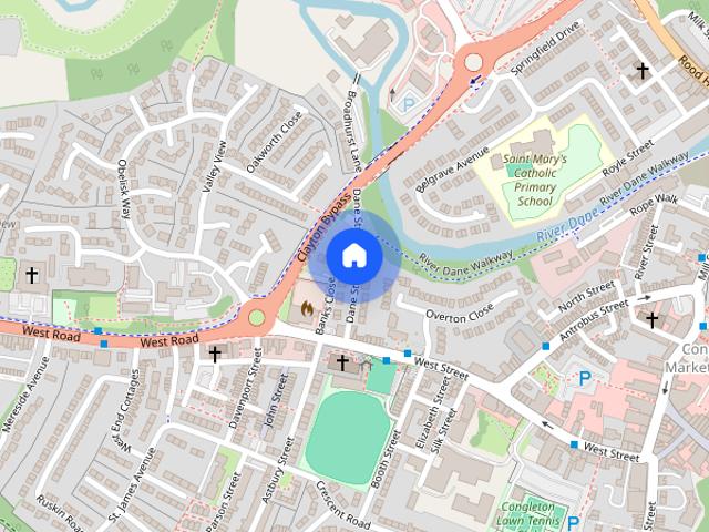 Dane Street, Congleton, CW12