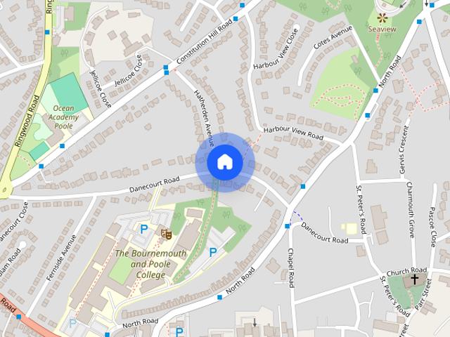 Danecourt Road, Lower Parkstone