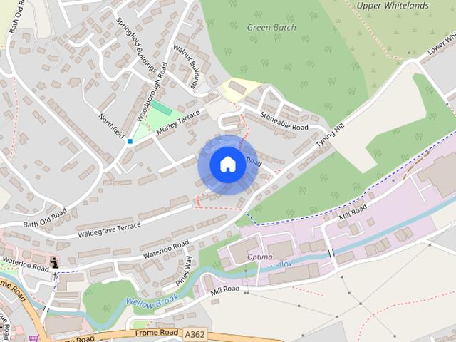 Daneacre Road, Radstock
