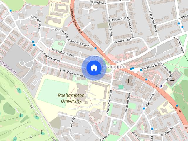 Danebury Avenue, London, SW15