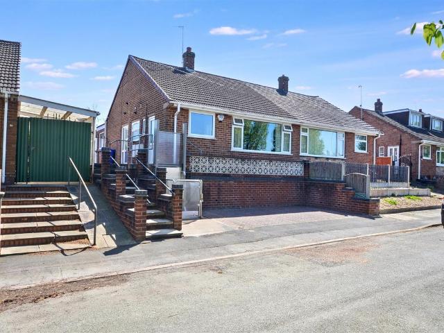 Danehill Grove, Hanford ST4, 2 bed semi detached bungalow to rent, £975 pcm | PrimeLocation