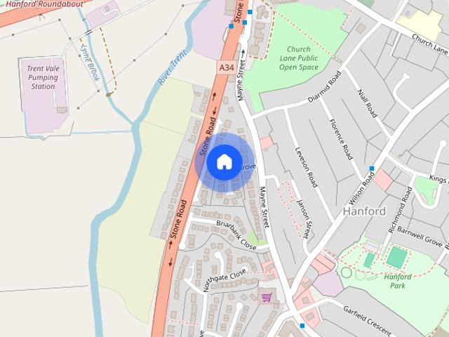 Danehill Grove, Stoke On Trent, ST4