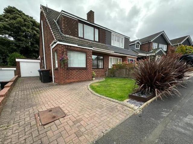 Danelaw, Great Lumley, 3 Bedroom Semi detached