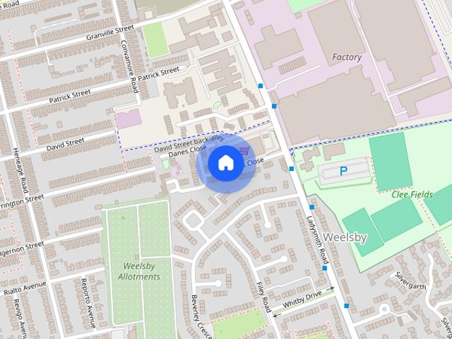 Danes Close, Grimsby, DN32