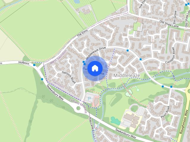 Danestone Close, Middleleaze, Swindon, SN5