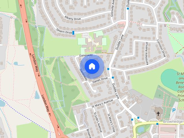 Danesway, Walton Le Dale, Preston