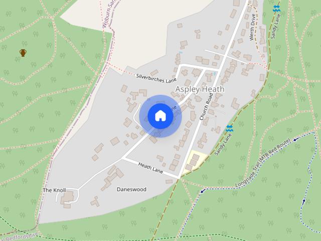 Daneswood, Heath Lane, Woburn Sands, Milton Keynes
