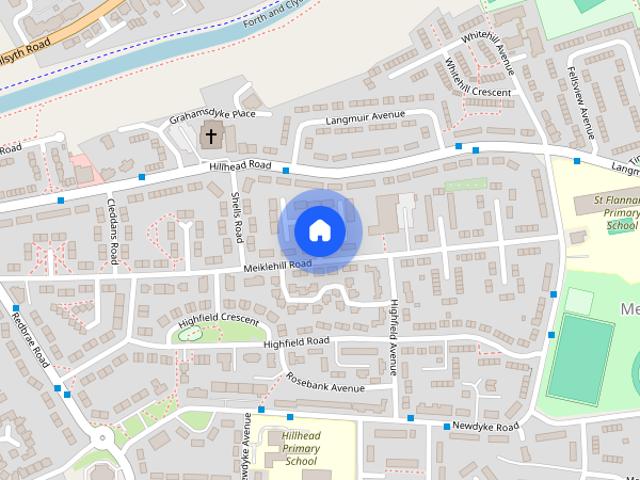 Daniel Mclaughlin Place, Kirkintilloch, East Dunbartonshire