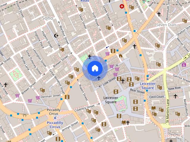 Dansey Place, Soho, W1D