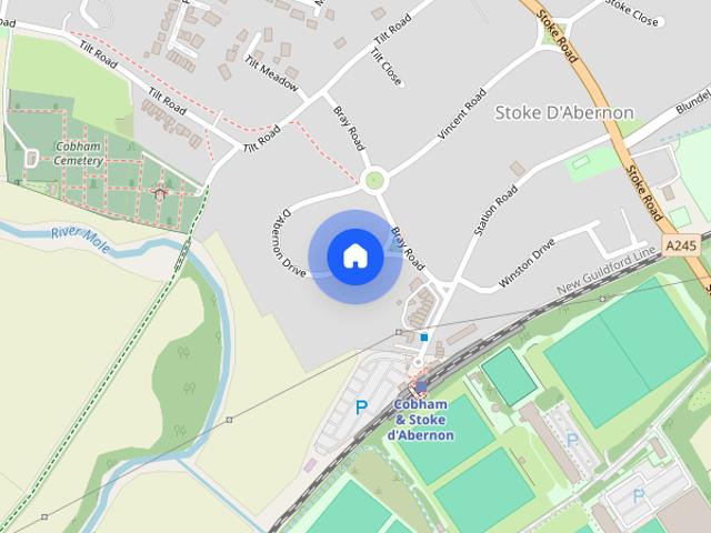 D'abernon Drive, Stoke D'abernon, Cobham, KT11