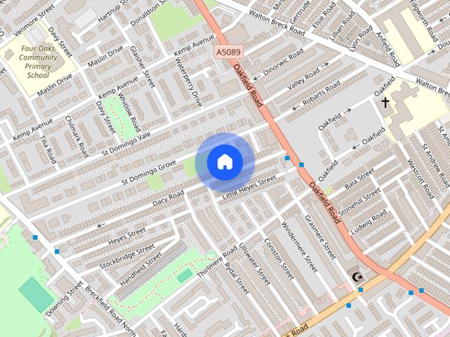 Dacy Road, Liverpool, Merseyside, L5