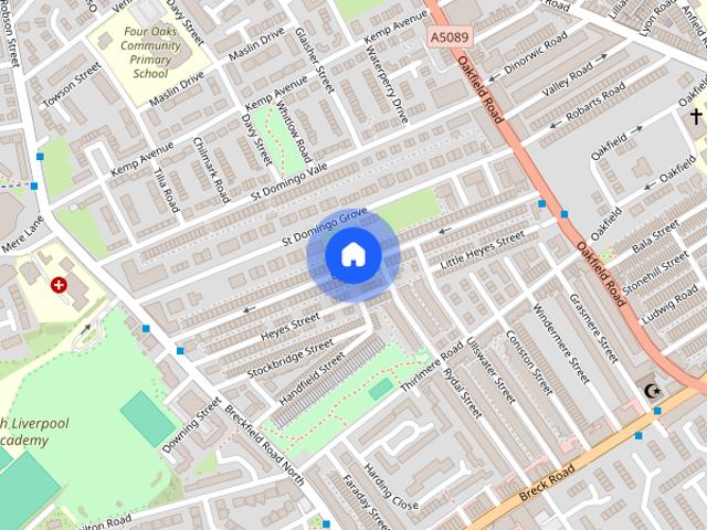 Dacy Road, Liverpool, Merseyside, L5