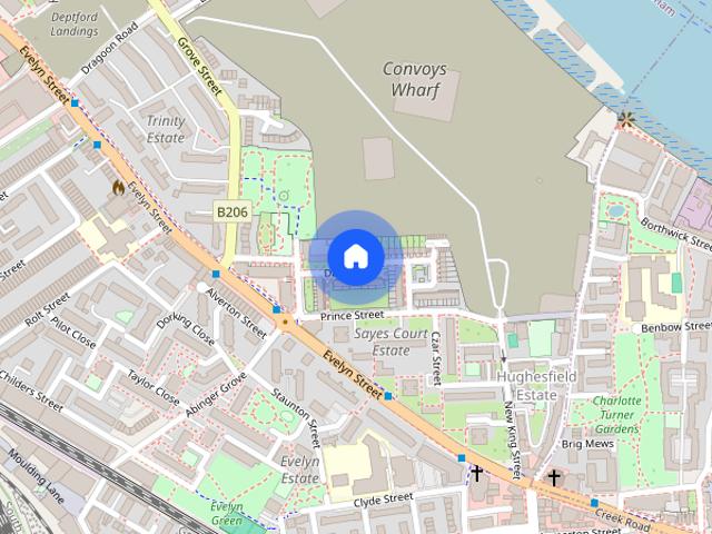 Dacca Street, London, SE8