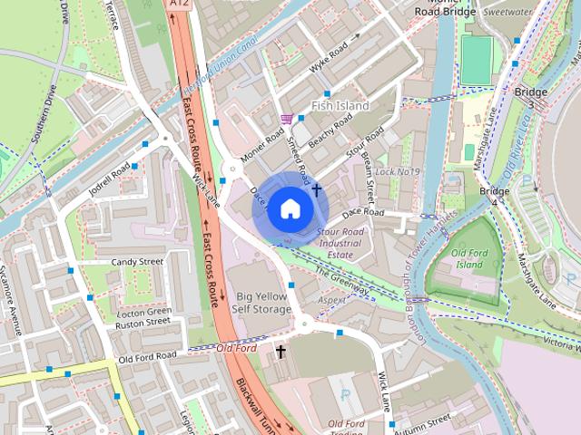 Dace Road, Hackney