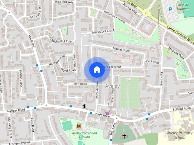 Dacre Avenue, South Ockendon