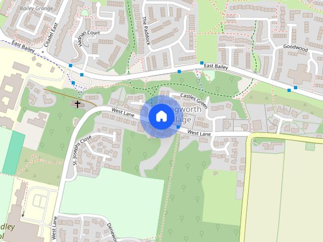 Dacre House, Killingworth Village