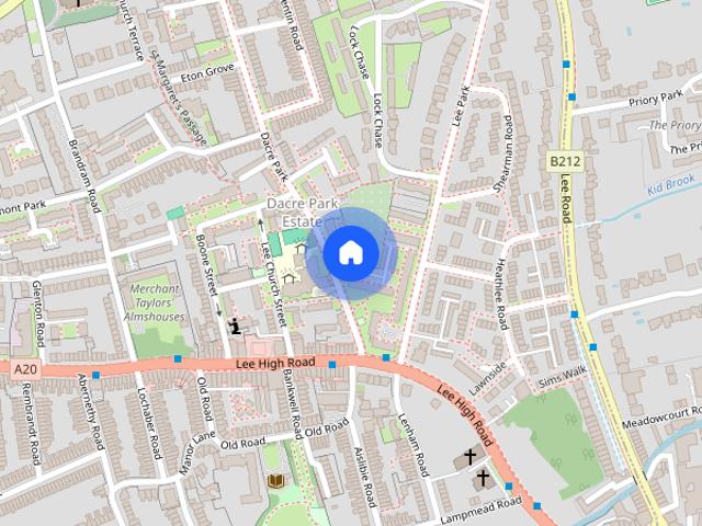 Dacre Park, Blackheath, London, SE13