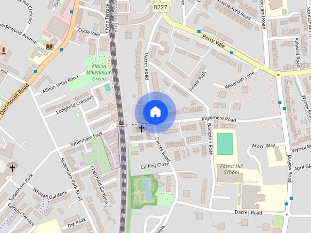Dacres Road, Forest Hill, London, SE23