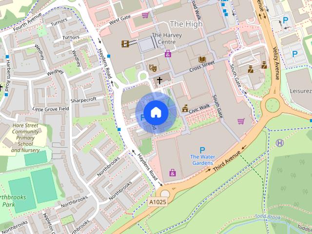 Dadswood, Harlow, CM20