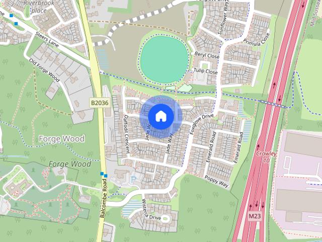 Daffodil Crescent, Crawley, RH10