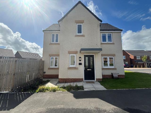 Daffodil Gardens, Cramlington NE23, 3 bed detached house to rent, £1,500 pcm | PrimeLocation
