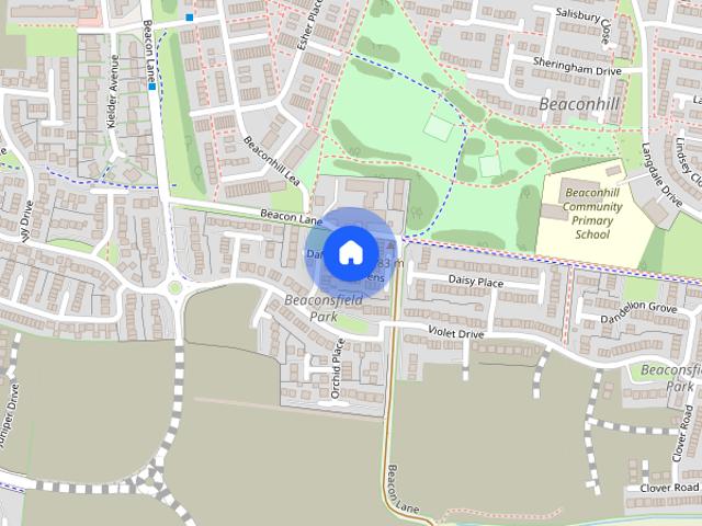Daffodil Gardens, Cramlington, Newcastle upon Tyne