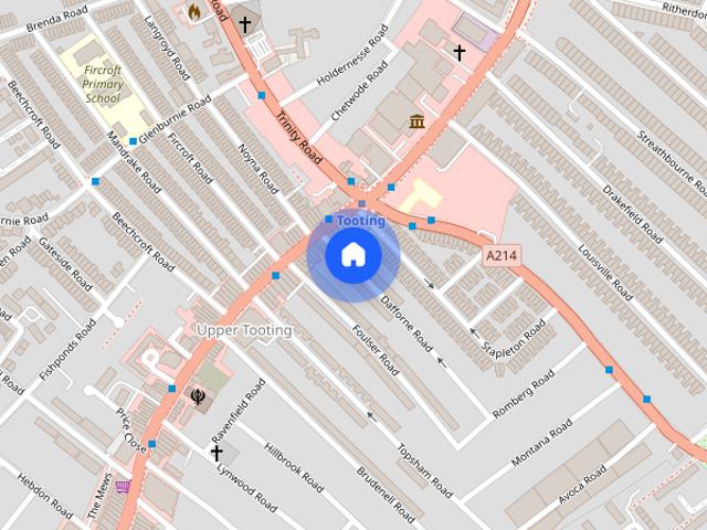 Dafforne Road, Balham, SW17