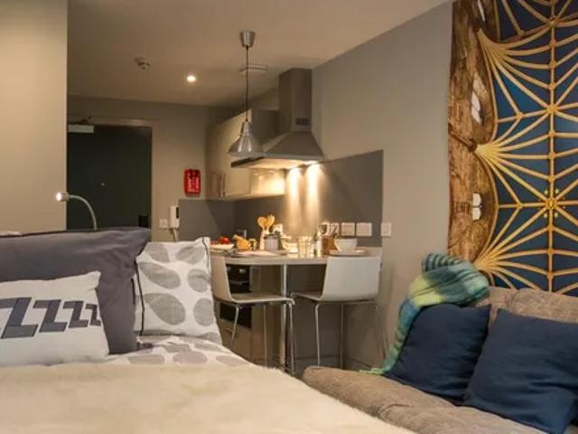 Dagda, 93 95 Buccleuch Street, City of Edinburgh, EH8 9NG, United Kingdom | Studio apartment for rent #137998942 | Rentberry