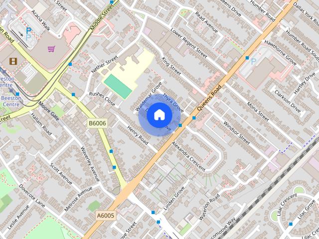 Dagmar Grove, Beeston, NG9