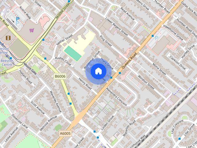 Dagmar Grove, Beeston, NG9