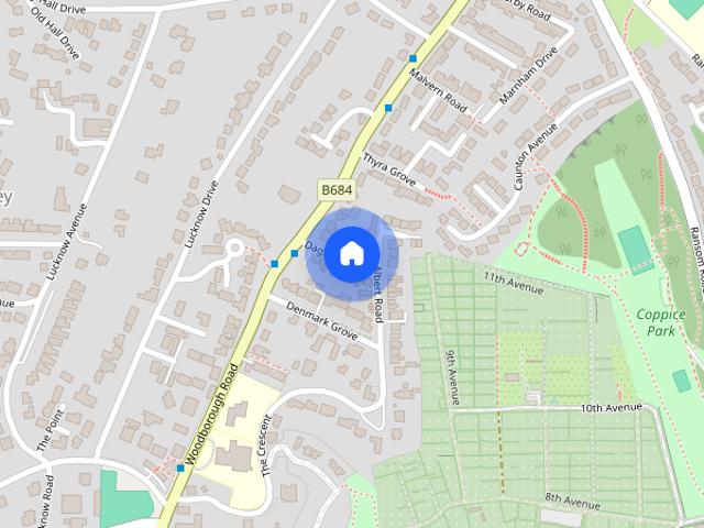 Dagmar Grove, Mapperley, Nottingham, NG3 4JE
