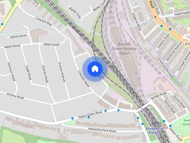 Dagmar Road, Alexandra Park