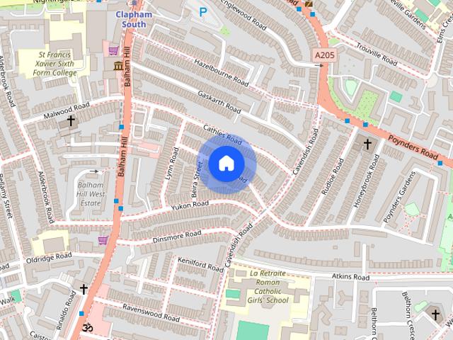 Dagnan Road, Clapham